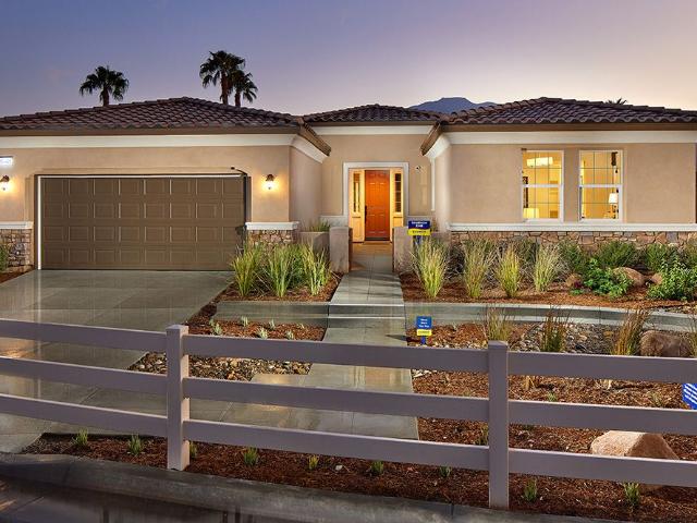 3 Bed, 3 Bath New Home plan in La Quinta, CA