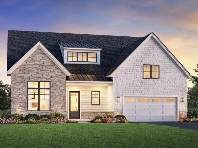 3 Bed, 3 Bath New Home plan in Langhorne, PA