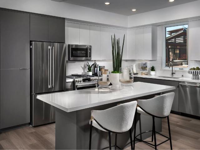 3 Bed, 3 Bath New Home plan in Lafayette, CA