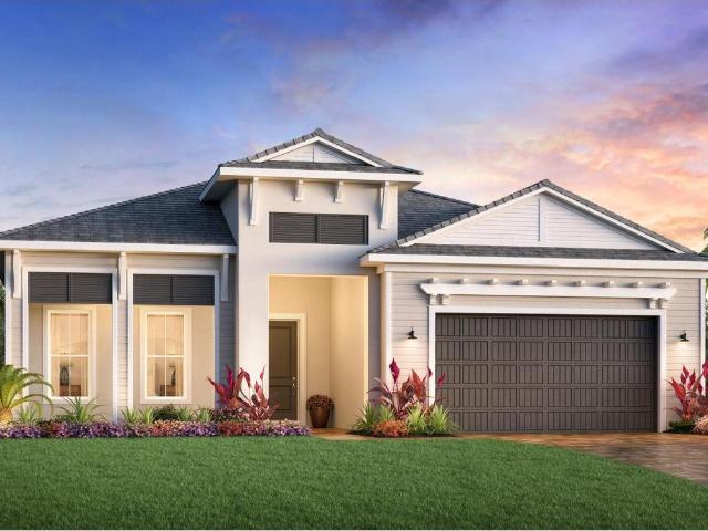 3 Bed, 3 Bath New Home plan in Lakewood Ranch, FL