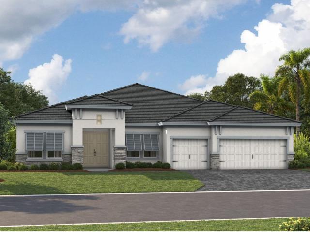 3 Bed, 3 Bath New Home plan in Lakewood Ranch, FL
