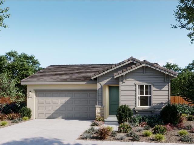 3 Bed, 3 Bath New Home plan in Lathrop, CA