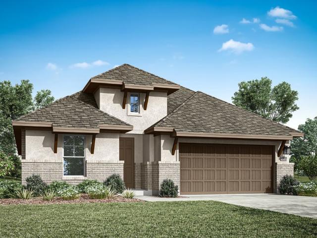 3 Bed, 3 Bath New Home plan in Liberty Hill, TX