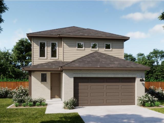 3 Bed, 3 Bath New Home plan in Liberty Hill, TX