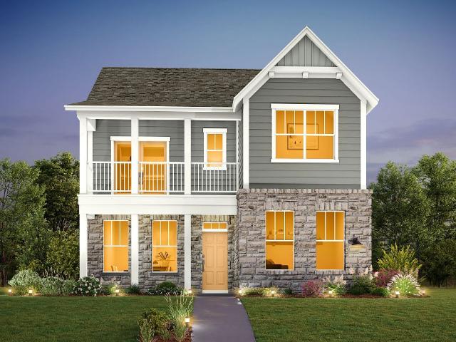 3 Bed, 3 Bath New Home plan in Liberty Hill, TX