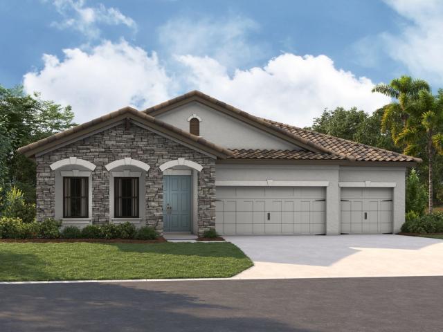 3 Bed, 3 Bath New Home plan in Lithia, FL