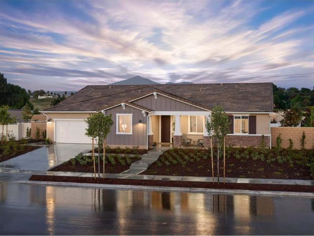 3 Bed, 3 Bath New Home plan in Loma Linda, CA