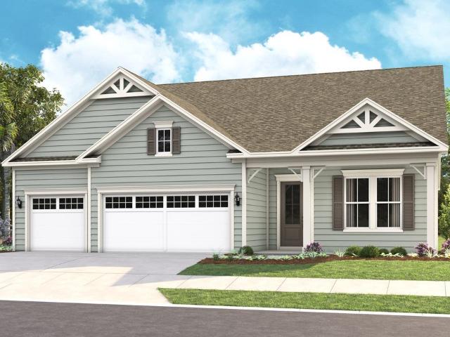 3 Bed, 3 Bath New Home plan in Locust, NC