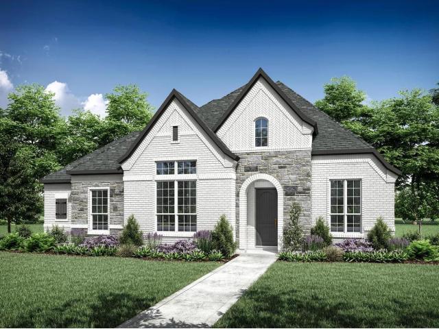 3 Bed, 3 Bath New Home plan in McKinney, TX