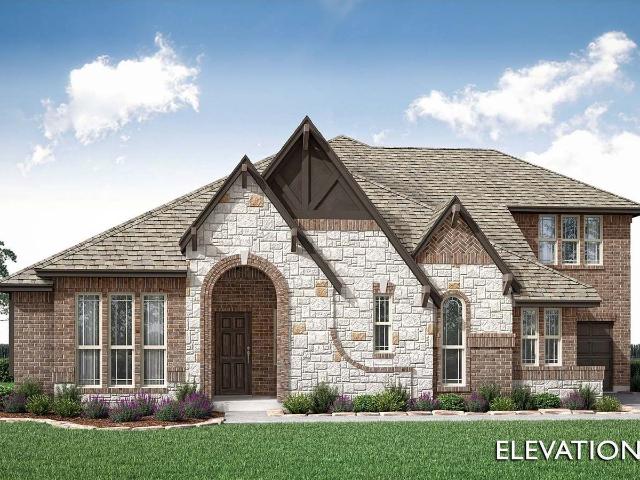 3 Bed, 3 Bath New Home plan in Mansfield, TX