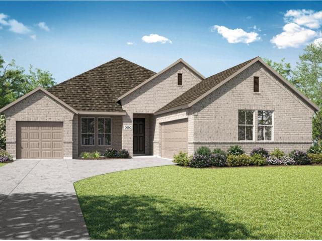 3 Bed, 2 Bath New Home plan in Mansfield, TX