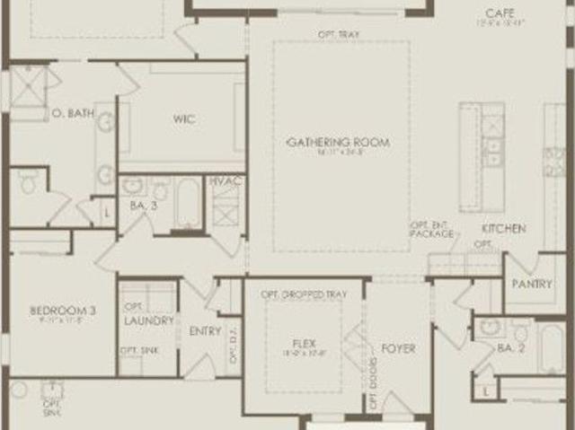 3 Bed, 3 Bath New Home plan in Melbourne, FL