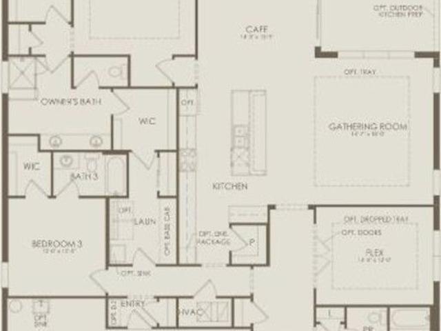 3 Bed, 3 Bath New Home plan in Melbourne, FL