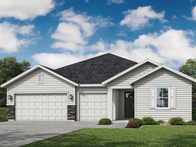 3 Bed, 3 Bath New Home plan in Meridian, ID