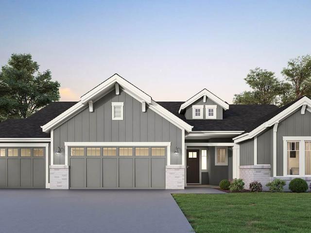 3 Bed, 3 Bath New Home plan in Meridian, ID