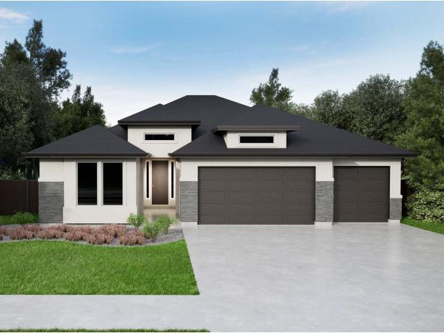 3 Bed, 3 Bath New Home plan in Meridian, ID