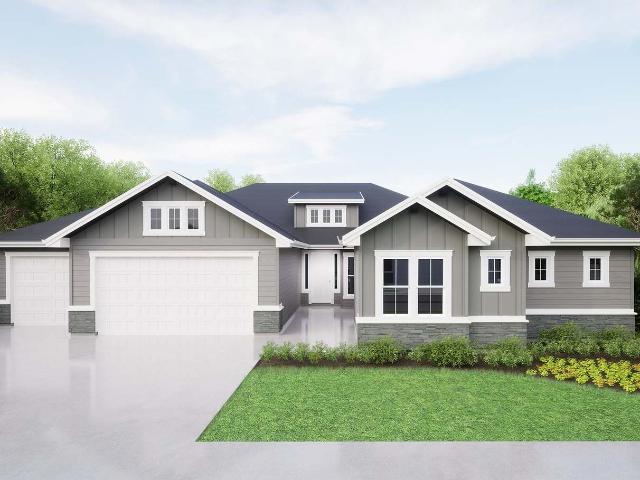 3 Bed, 3 Bath New Home plan in Meridian, ID