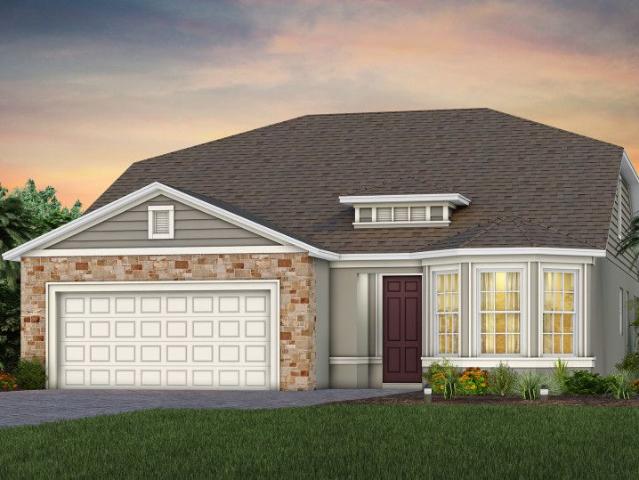 3 Bed, 3 Bath New Home plan in Minneola, FL