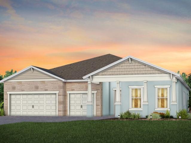3 Bed, 3 Bath New Home plan in Minneola, FL