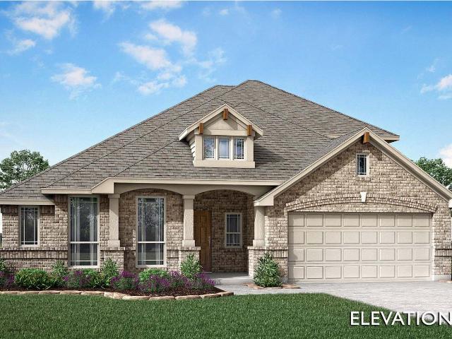 3 Bed, 3 Bath New Home plan in Midlothian, TX