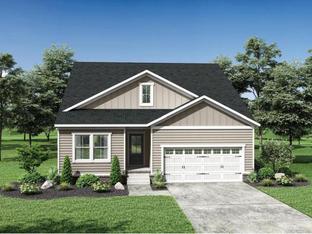 3 Bed, 3 Bath New Home plan in Mount Juliet, TN