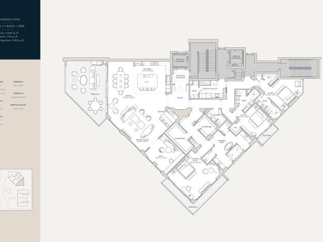 3 Bed, 3 Bath New Home plan in Naples, FL