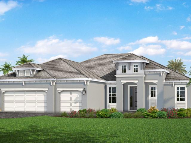 3 Bed, 3 Bath New Home plan in Naples, FL
