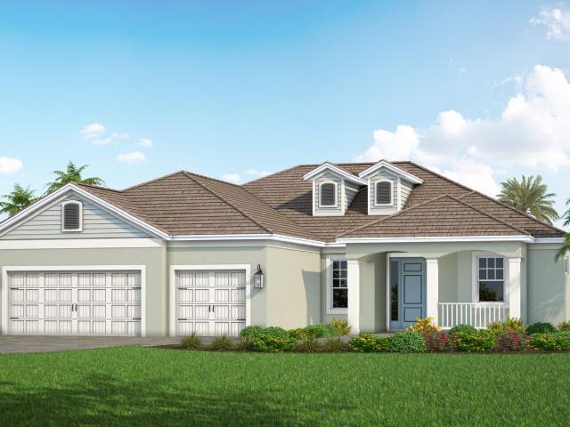 3 Bed, 3 Bath New Home plan in Naples, FL
