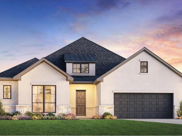 3 Bed, 3 Bath New Home plan in New Braunfels, TX
