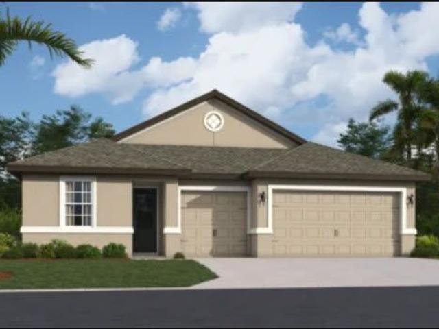 3 Bed, 3 Bath New Home plan in New Port Richey, FL
