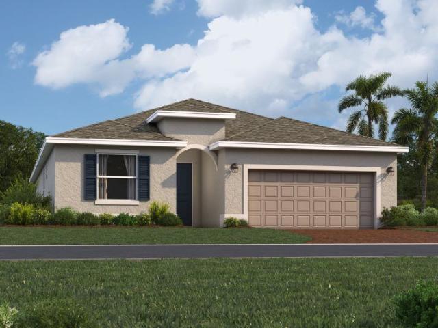 3 Bed, 3 Bath New Home plan in North Fort Myers, FL