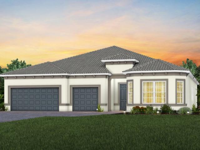 3 Bed, 3 Bath New Home plan in North Fort Myers, FL