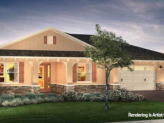 3 Bed, 3 Bath New Home plan in Ocala, FL