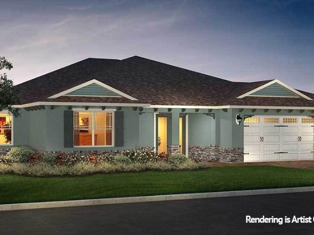 3 Bed, 3 Bath New Home plan in Ocala, FL
