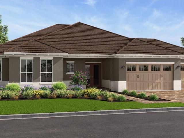 3 Bed, 3 Bath New Home plan in Ocala, FL