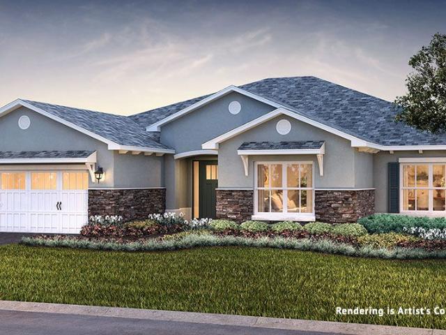 3 Bed, 3 Bath New Home plan in Ocala, FL