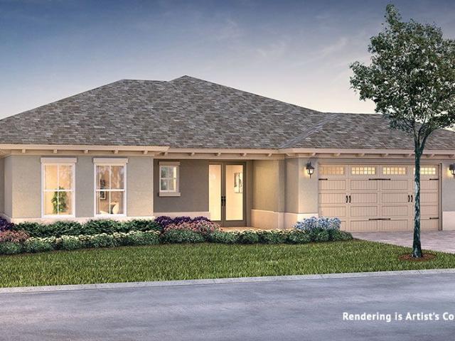 3 Bed, 3 Bath New Home plan in Ocala, FL