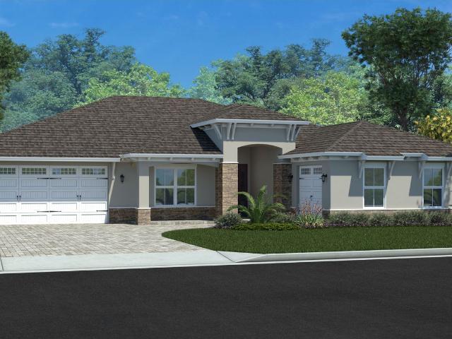 3 Bed, 3 Bath New Home plan in Ocala, FL