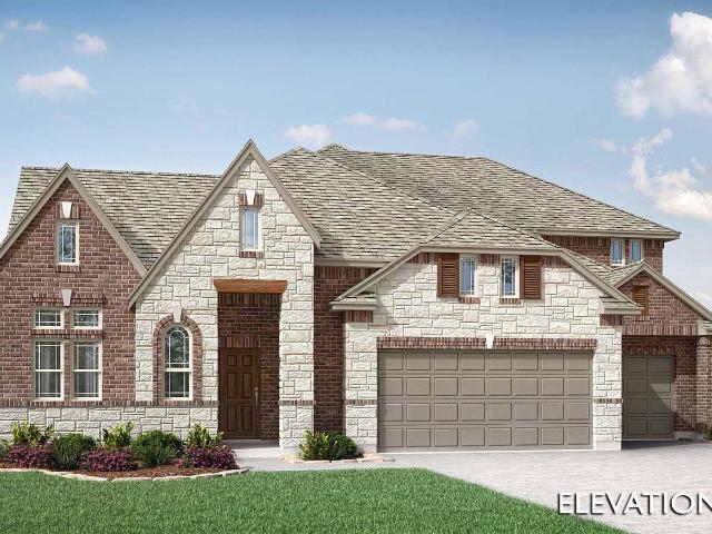 3 Bed, 3 Bath New Home plan in Oak Point, TX