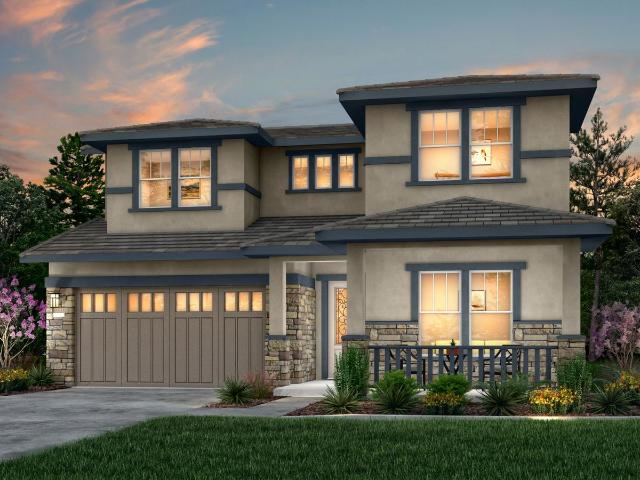 3 Bed, 3 Bath New Home plan in Oakdale, CA