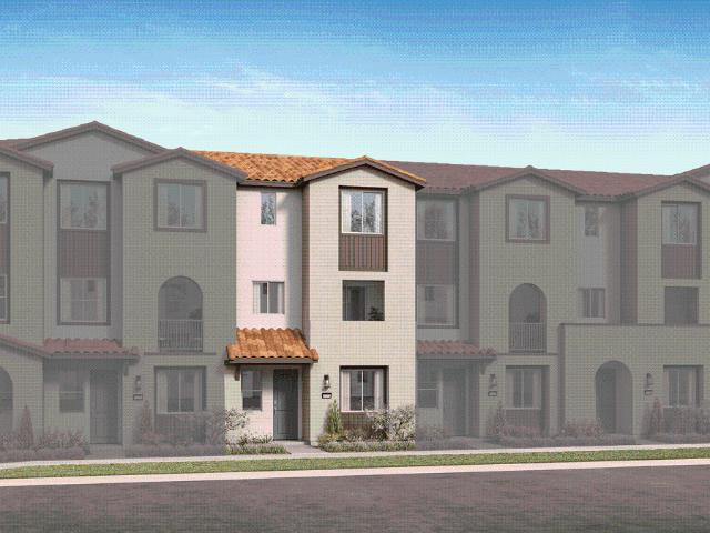 3 Bed, 3 Bath New Home plan in Ontario, CA