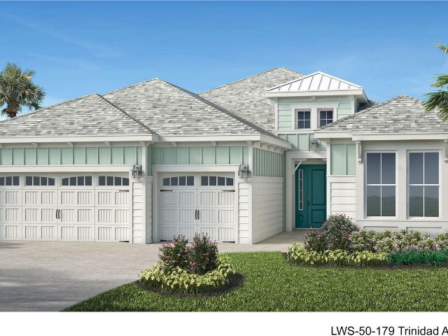 3 Bed, 3 Bath New Home plan in Panama City Beach, FL