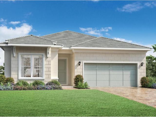 3 Bed, 3 Bath New Home plan in Palm Beach Gardens, FL