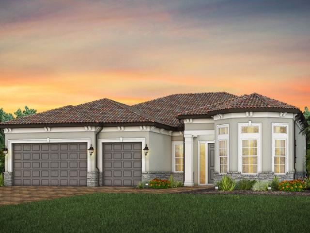 3 Bed, 3 Bath New Home plan in Palm Beach Gardens, FL