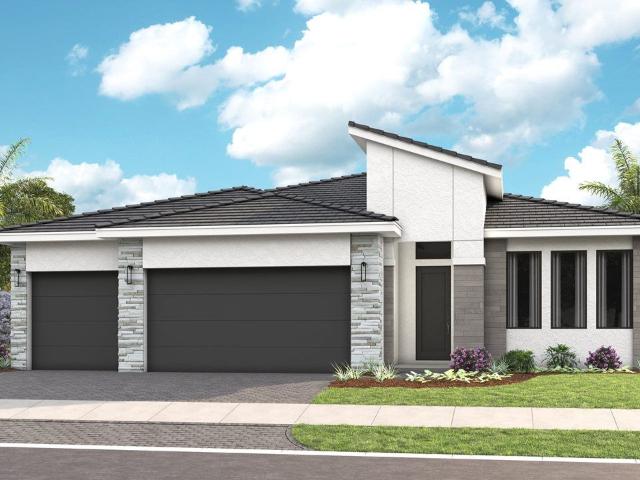 3 Bed, 3 Bath New Home plan in Palm Beach Gardens, FL
