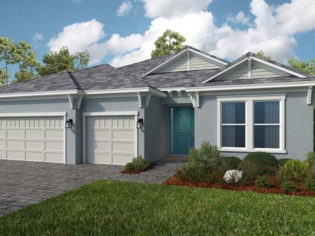 3 Bed, 3 Bath New Home plan in Palmetto, FL