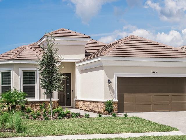3 Bed, 3 Bath New Home plan in Palmetto, FL