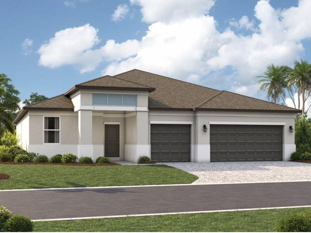 3 Bed, 3 Bath New Home plan in Parrish, FL