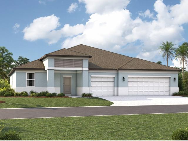 3 Bed, 3 Bath New Home plan in Parrish, FL