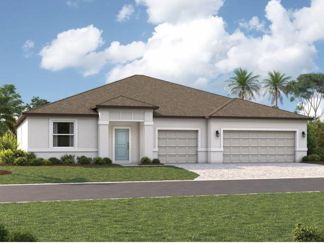 3 Bed, 3 Bath New Home plan in Parrish, FL